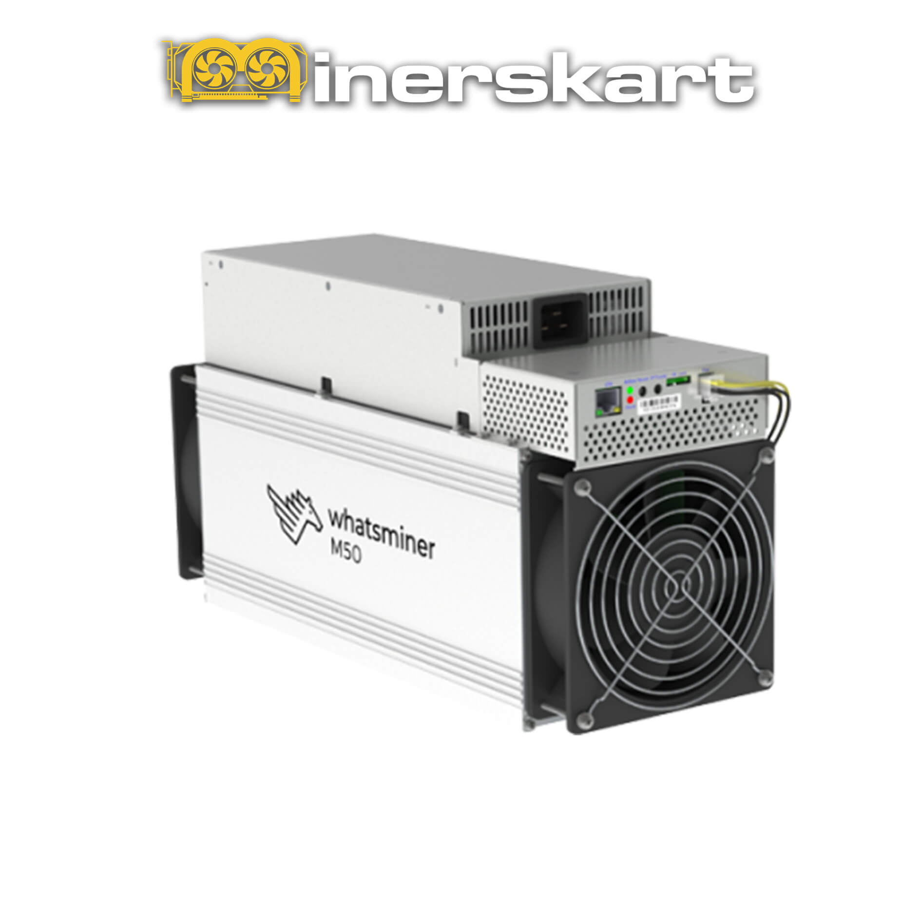 Whatsminer M50 118T Asic Miner Machine, SHA-256 Algorithm, 118TH/s ...